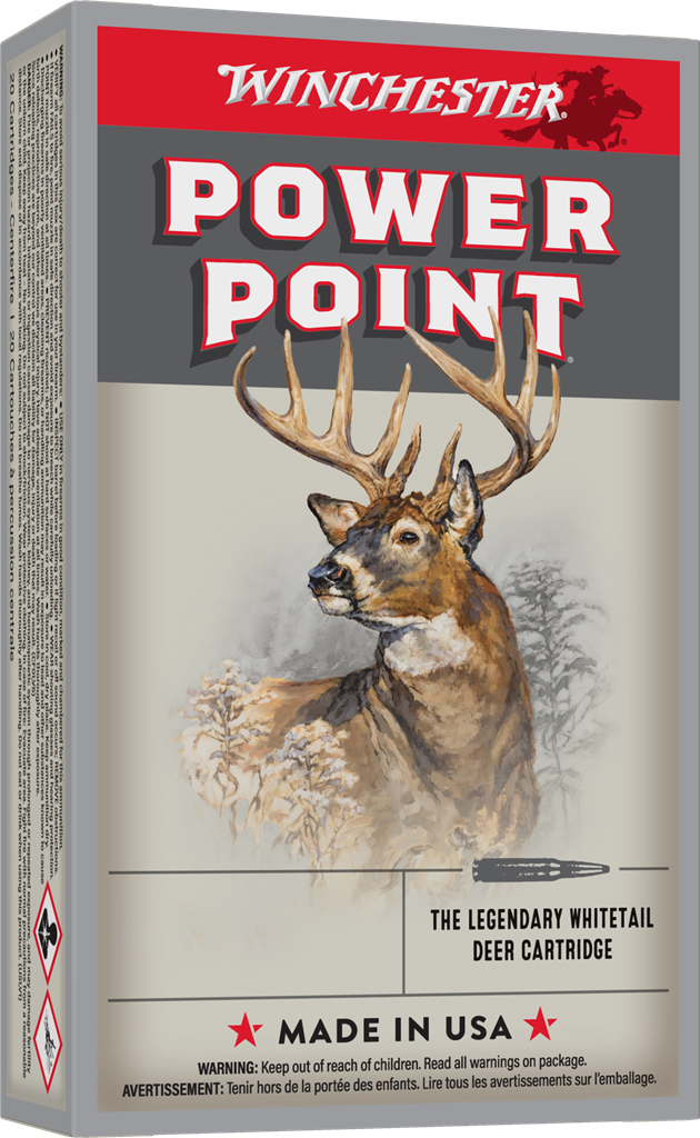 Winchester Super-X Power-Point .30-06 Springfield 150 Grain Centerfire ...